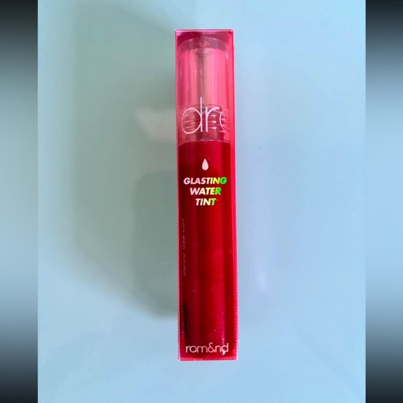 romand | Makeup | Nwt Romand Glasting Water Tint 2 Red Drop | Poshmark